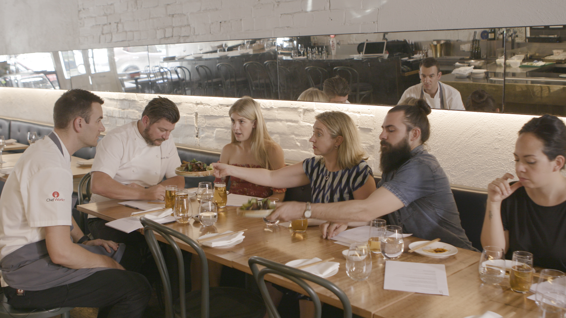 Watch: Matti Fallon Reveals His Broadsheet Kitchen Menu