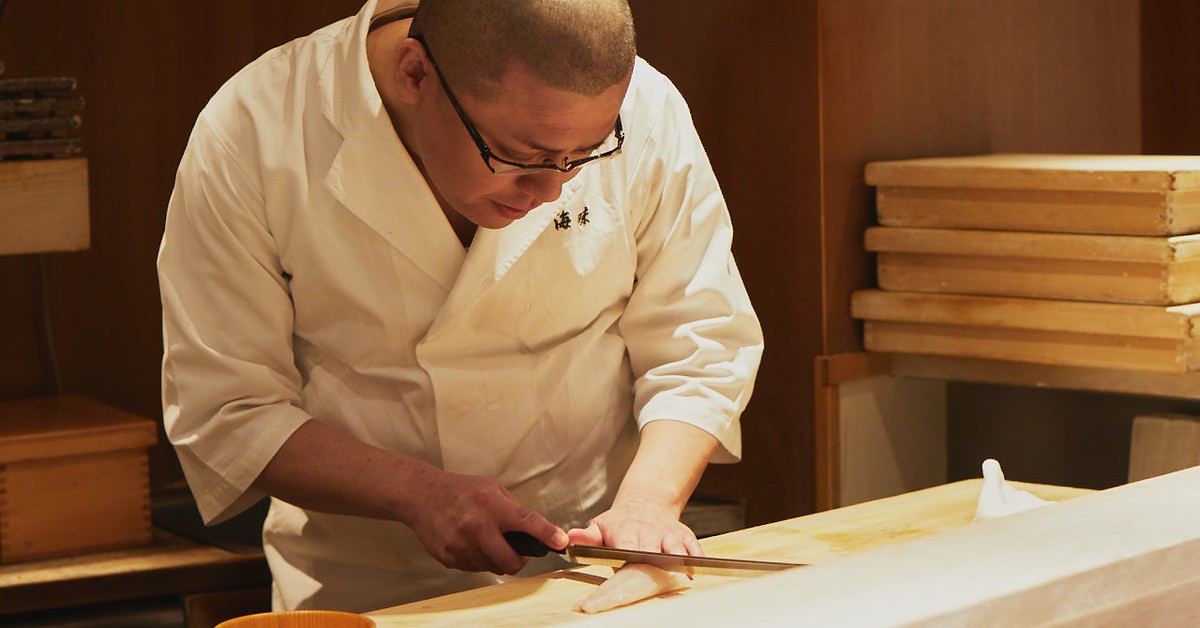 A Night with the Masters: Umi at Nobu