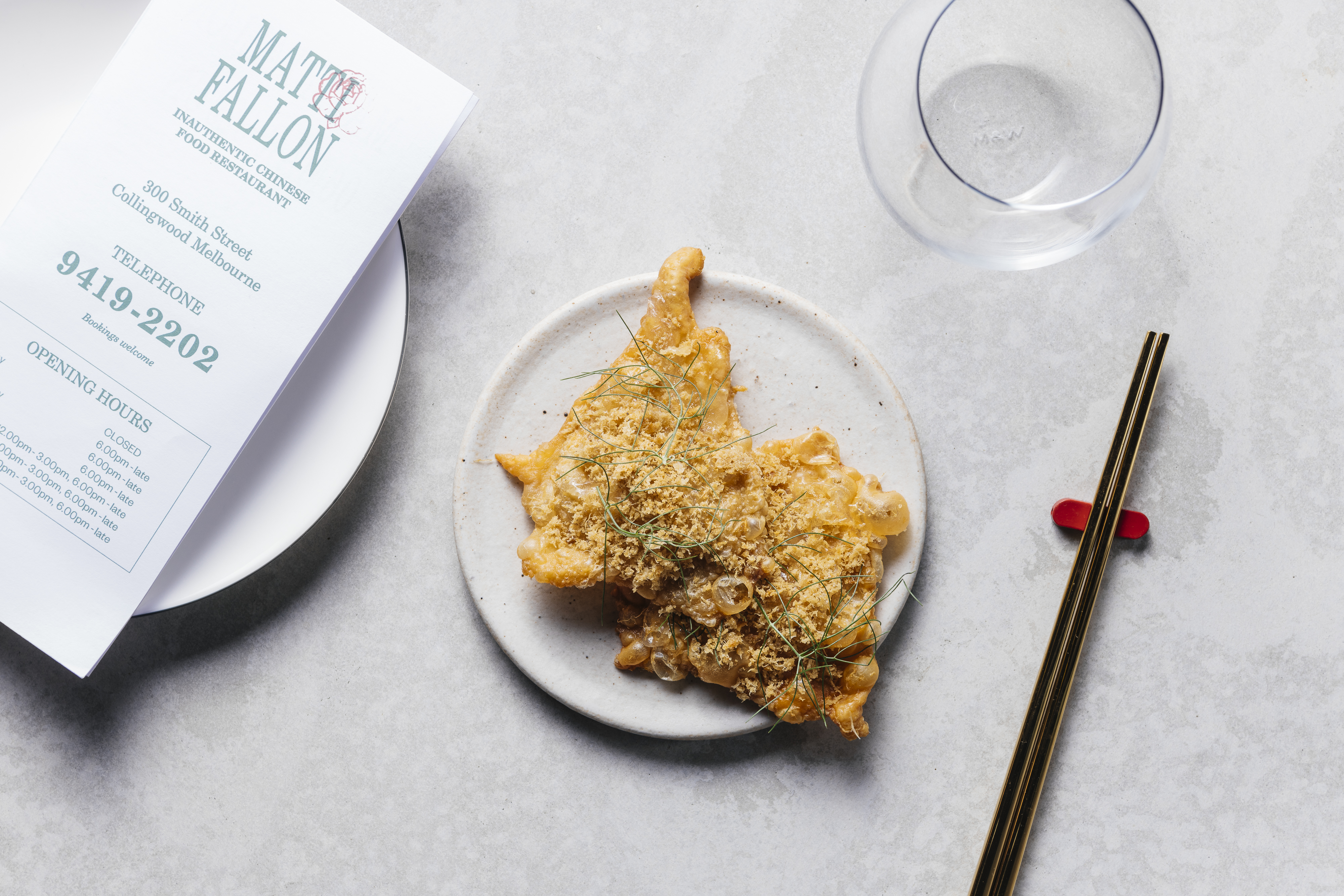 Matti Fallon’s Crispy Chicken Skin and Lemon at Broadsheet Kitchen