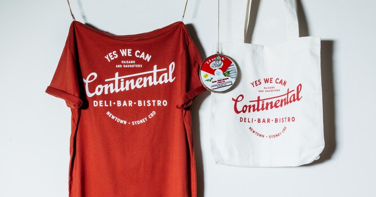 Wear Your Love For Your Favourite Sydney Restaurants on Your Sleeve ...