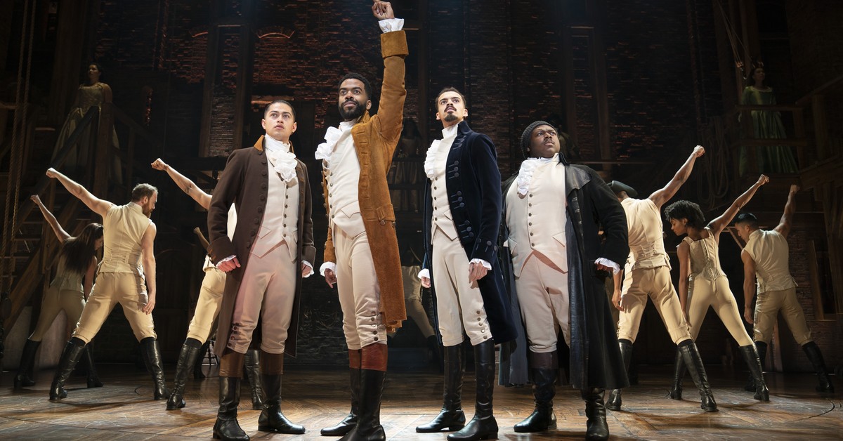 Smash-Hit Musical Hamilton Is Coming to Australia