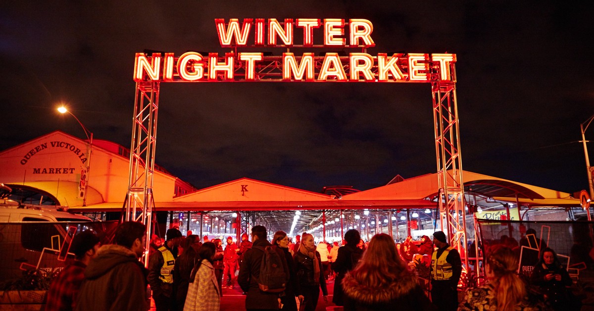 The Winter Night Market