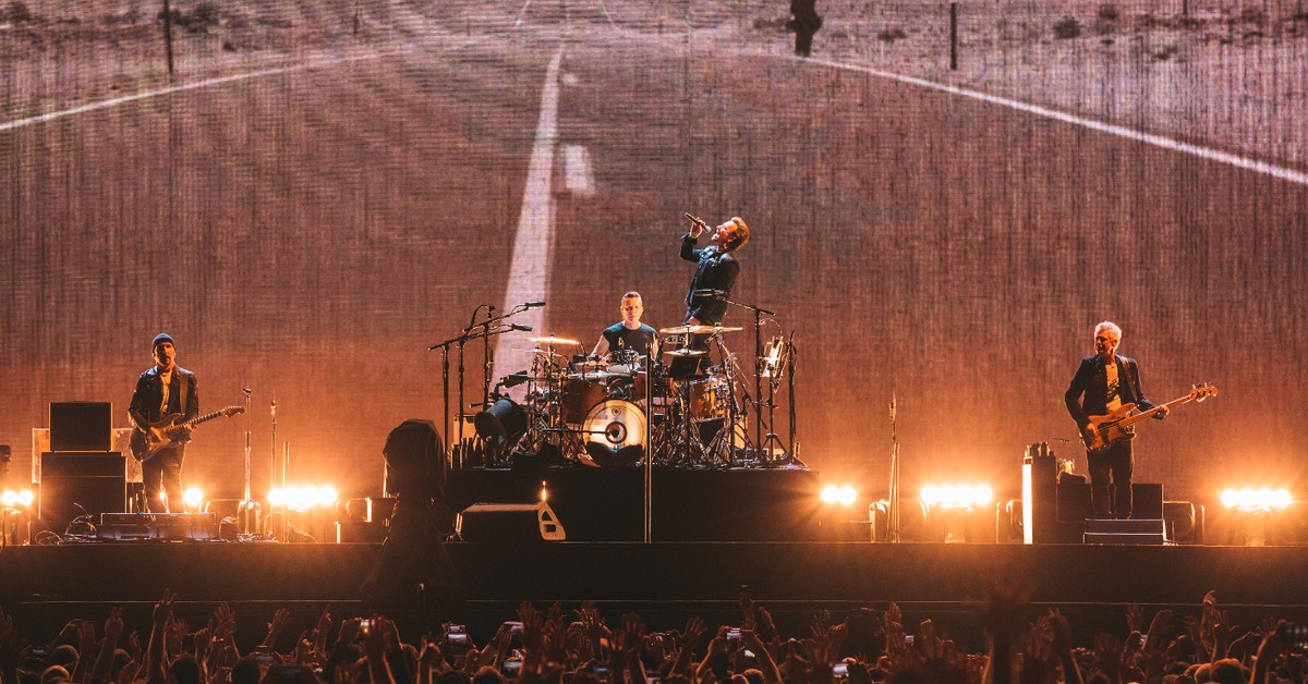 Just In: U2 Announce Huge Australian Tour