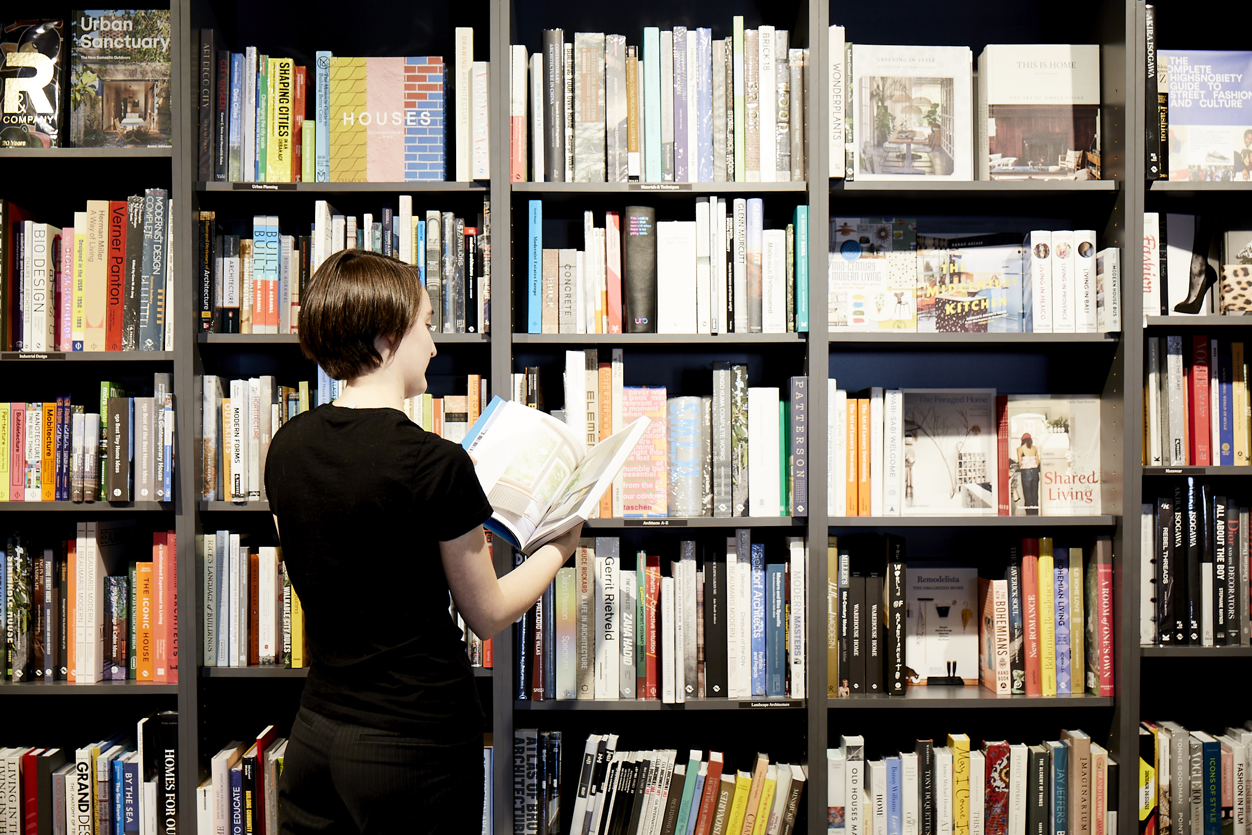 Readings Warehouse Sale