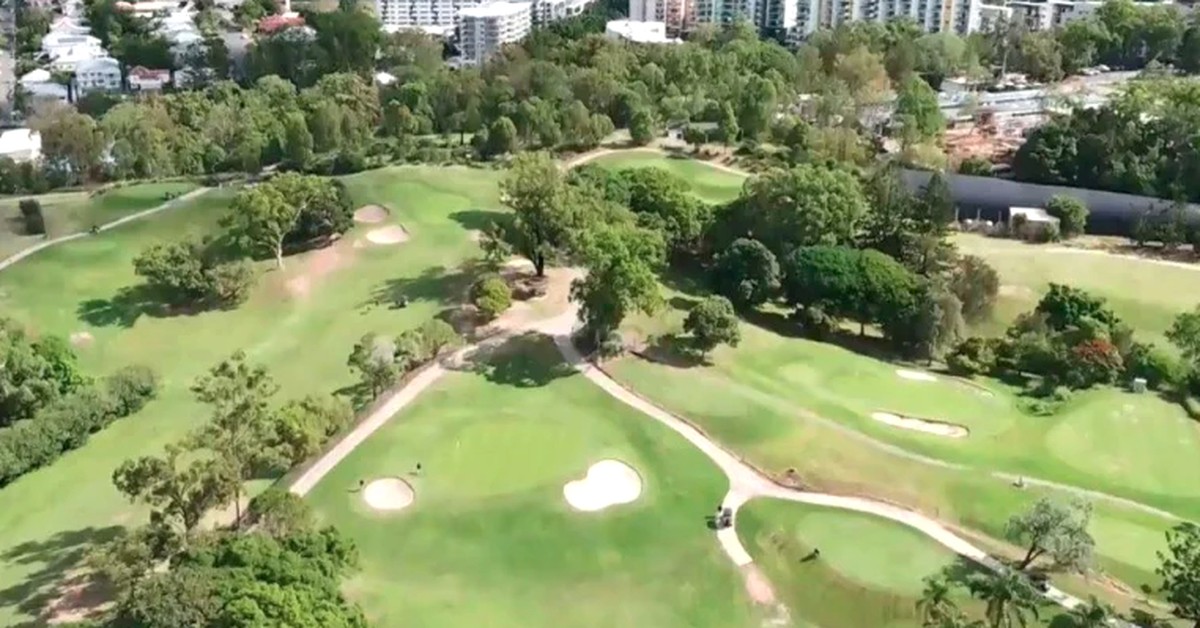 Victoria Park Golf Course to Be Replaced by Enormous Public Park