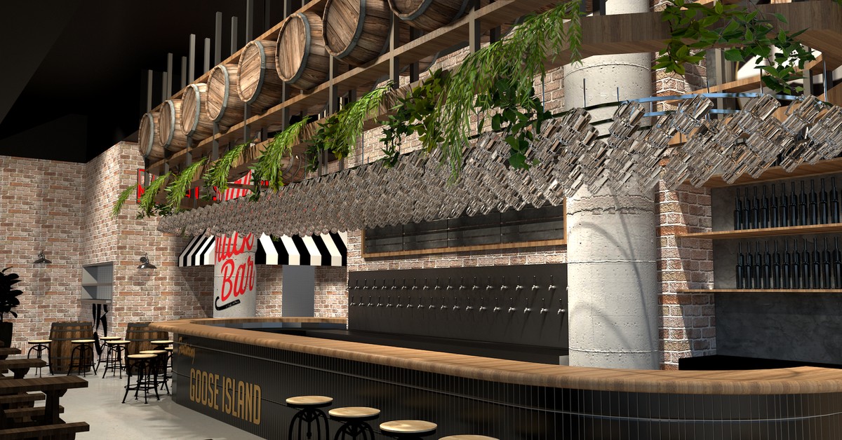 The Rockpool Dining Group Is Launching a Massive New Eatery in Barangaroo