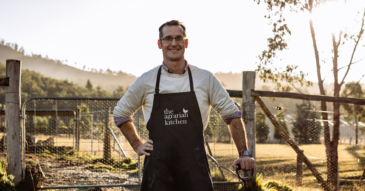 Rodney Dunn: Winter Vegetables