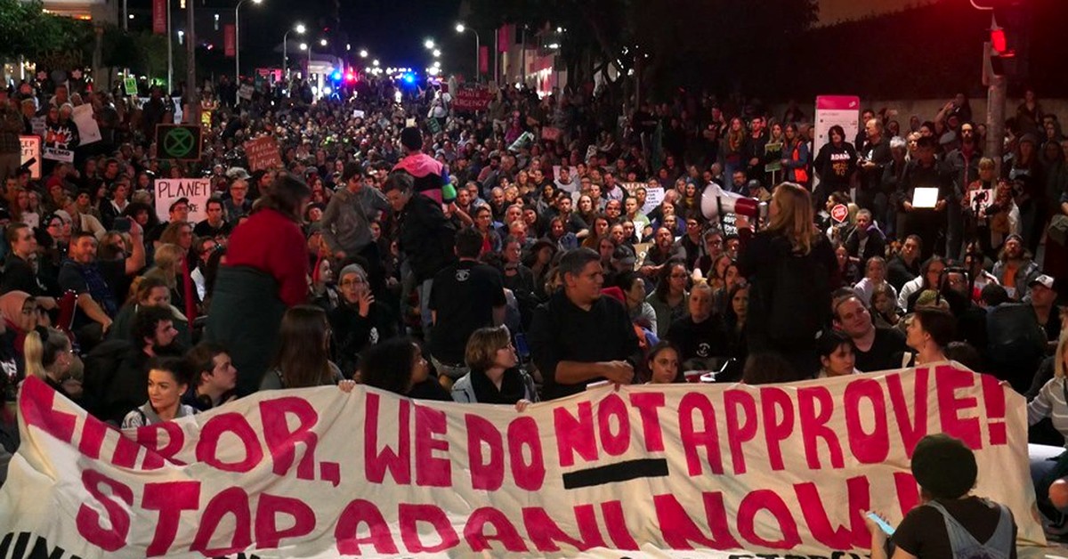New Adani Protest Expected to Cause Traffic Chaos in Brisbane