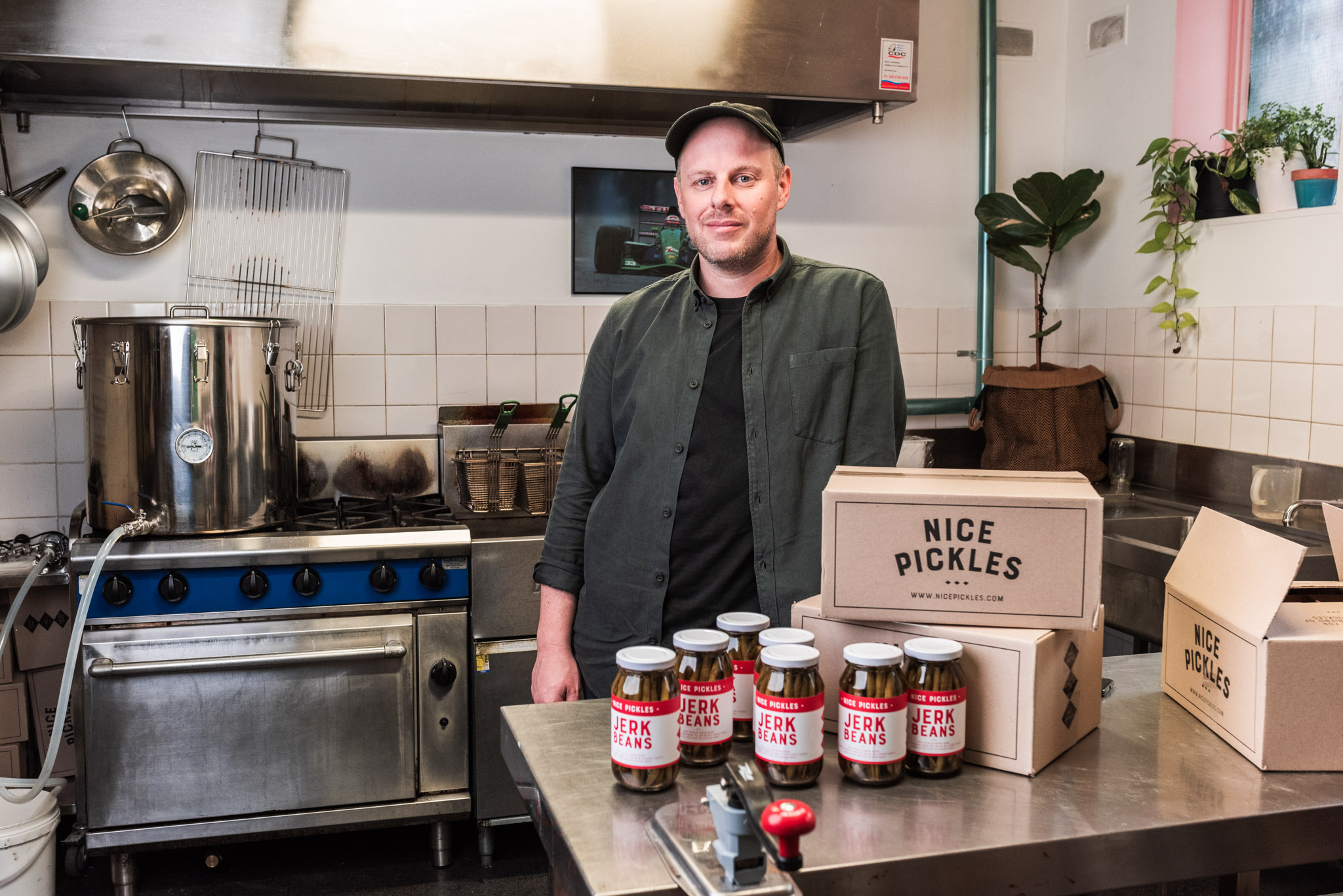 Side Hustle: Robbie Mather and Nice Pickles