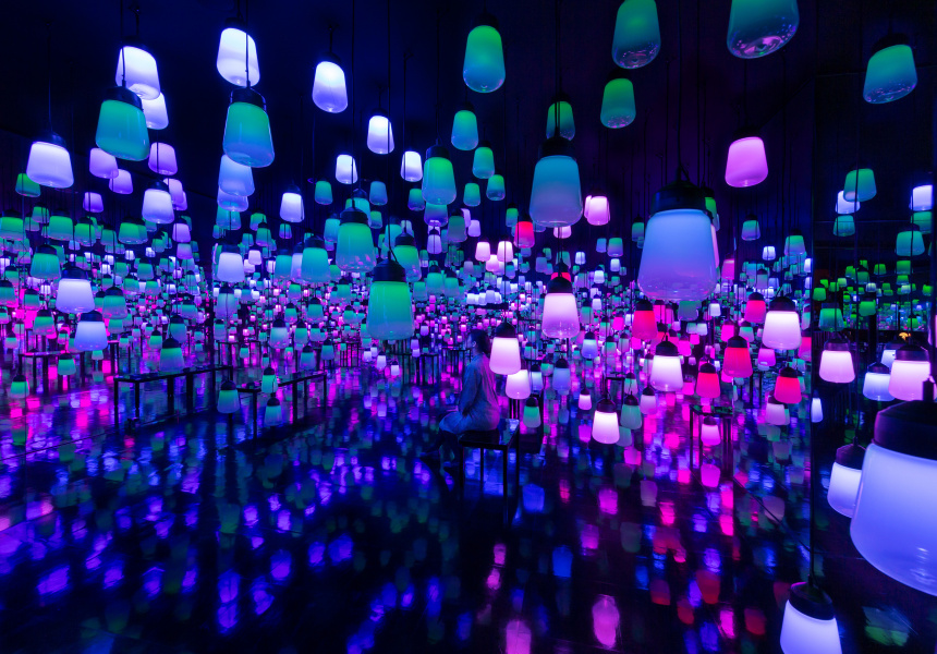 This Famous Japanese Art Collective Is Returning to Melbourne