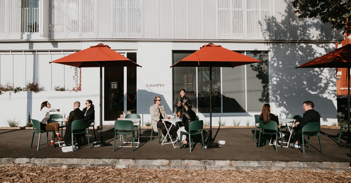 Lagotto Brings All-Day Italian Dining and Swathes of Marble to Fitzroy ...