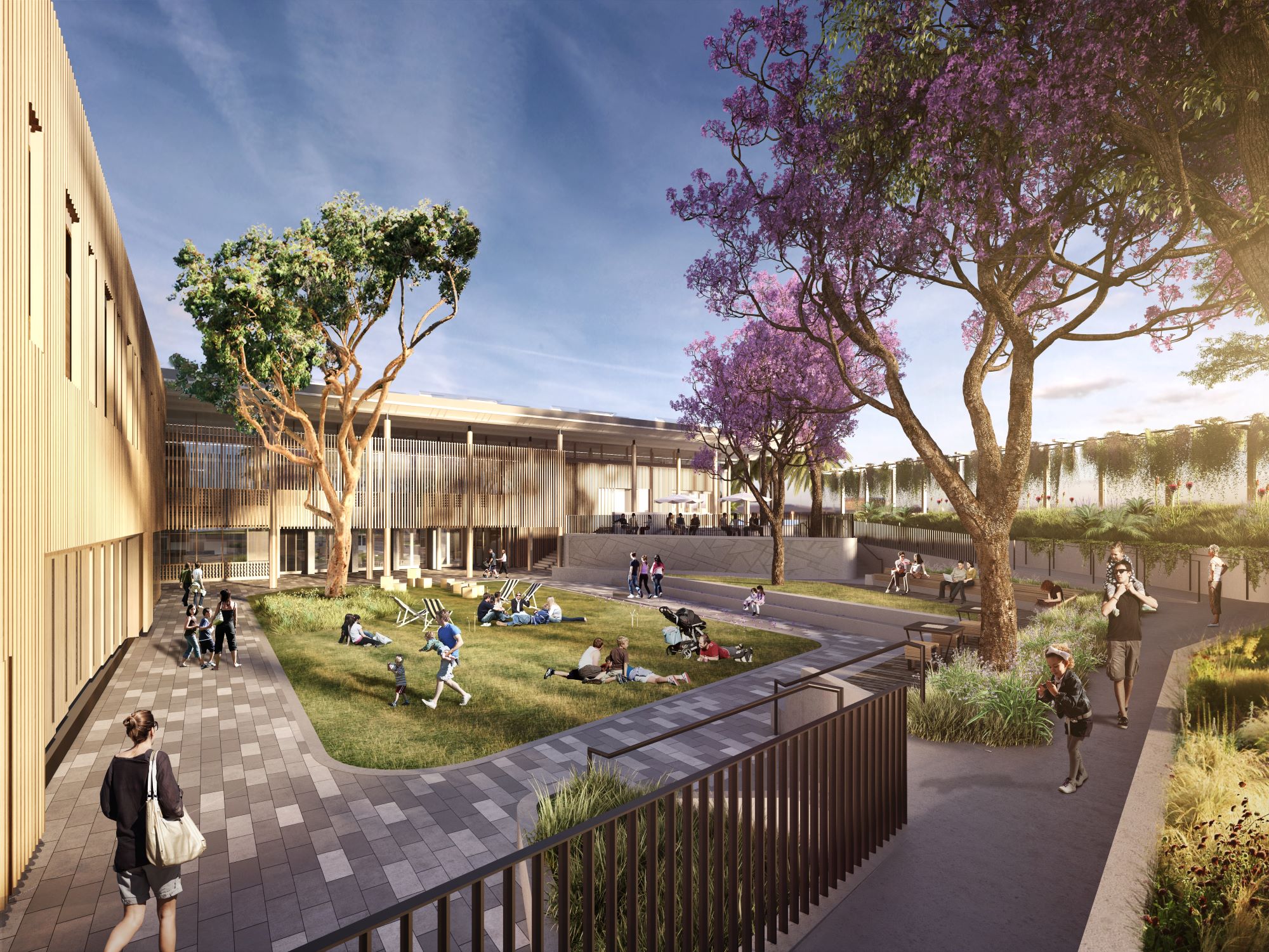 The Inner West Is Getting a Striking New Library