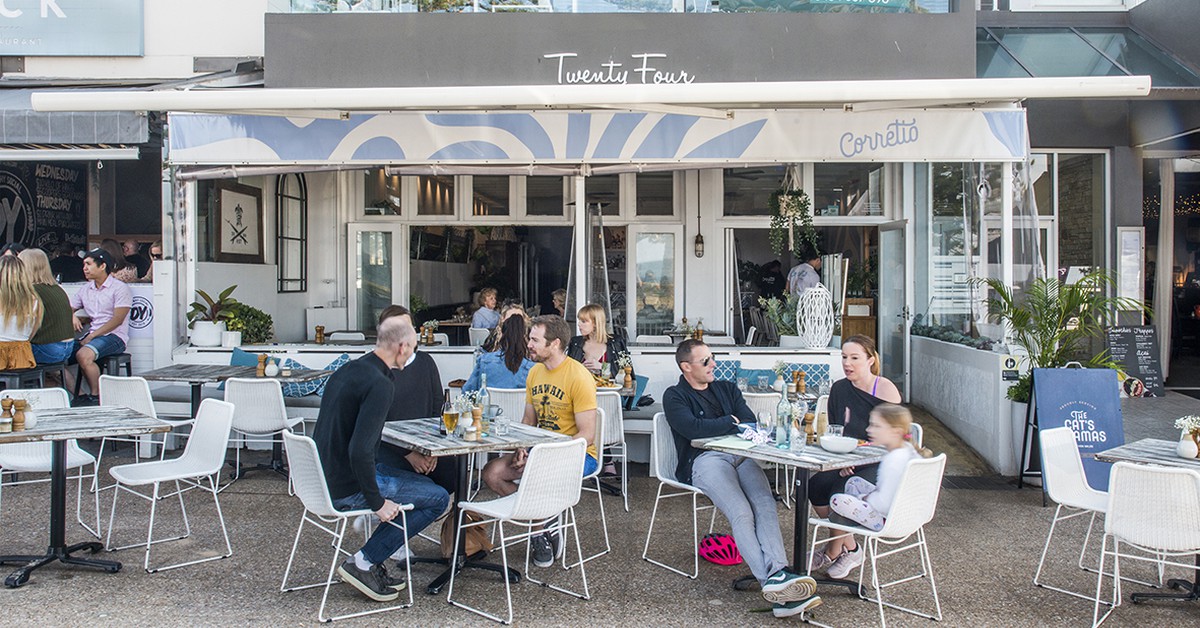 Now Open: Dee Why’s Bar Corretto, Where All-Day Drinking and Dining Is ...