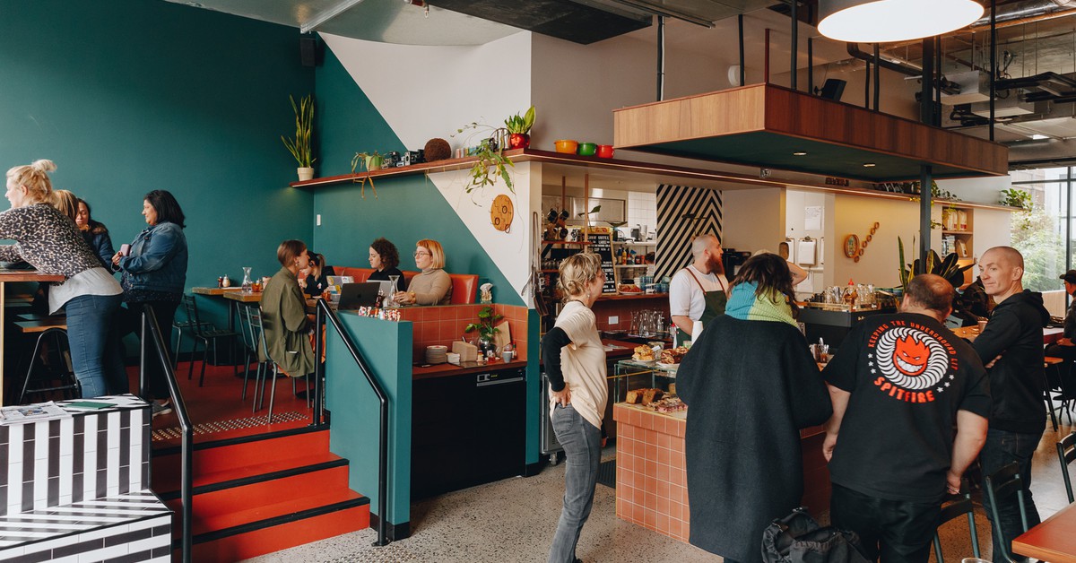 First Look: A Cafe Called John