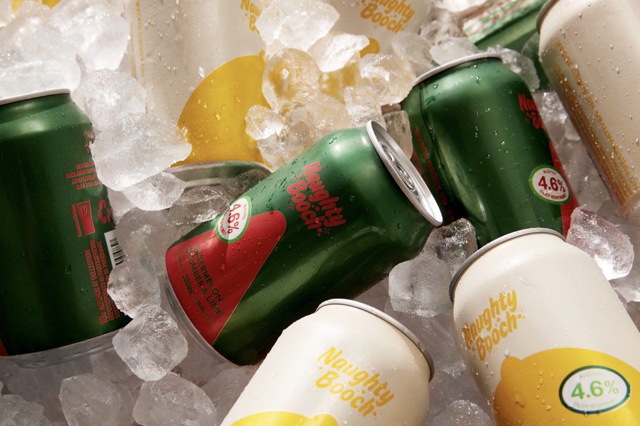 Naughty, Meet Nice: Boozy Kombucha Has Arrived