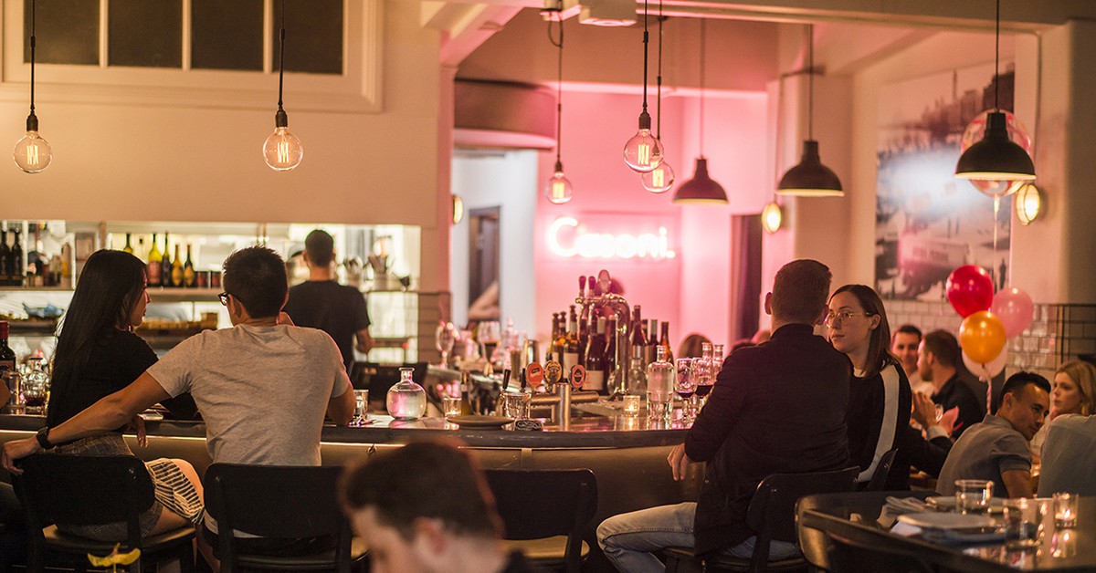 Darlinghurst Italian Eatery Casoni Relaunches With a Nod to Asia