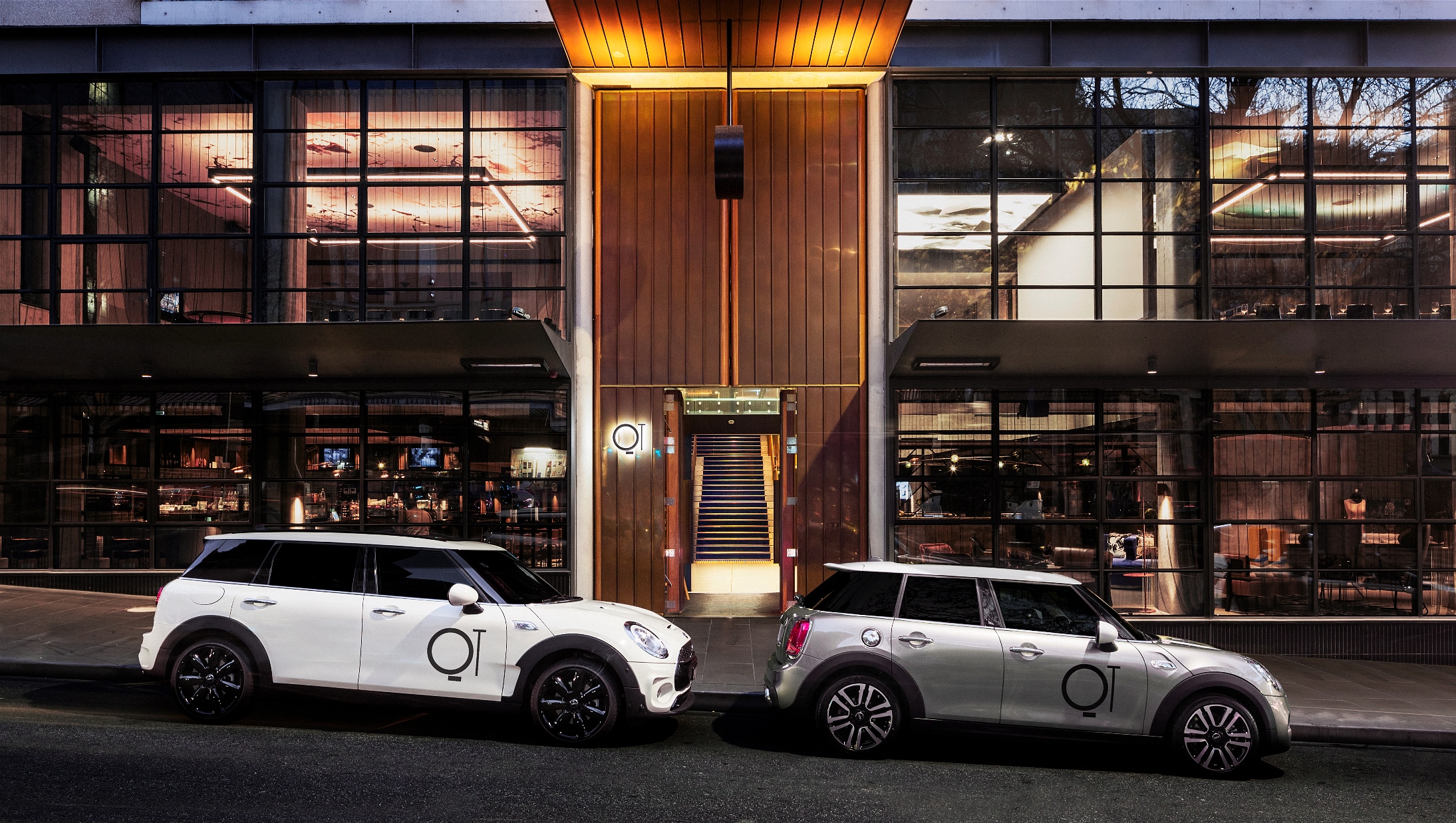 Drive a Free Mini Next Time You Stay at a QT Hotel