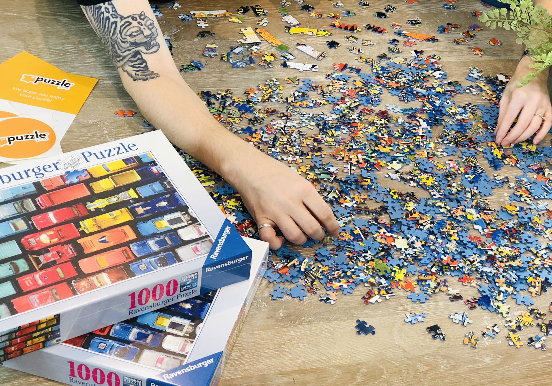 New Subscription Service Puzzle Post Delivers Jigsaws