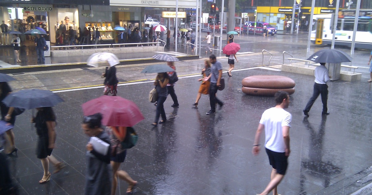 Severe Weather to Hit Victoria This Weekend