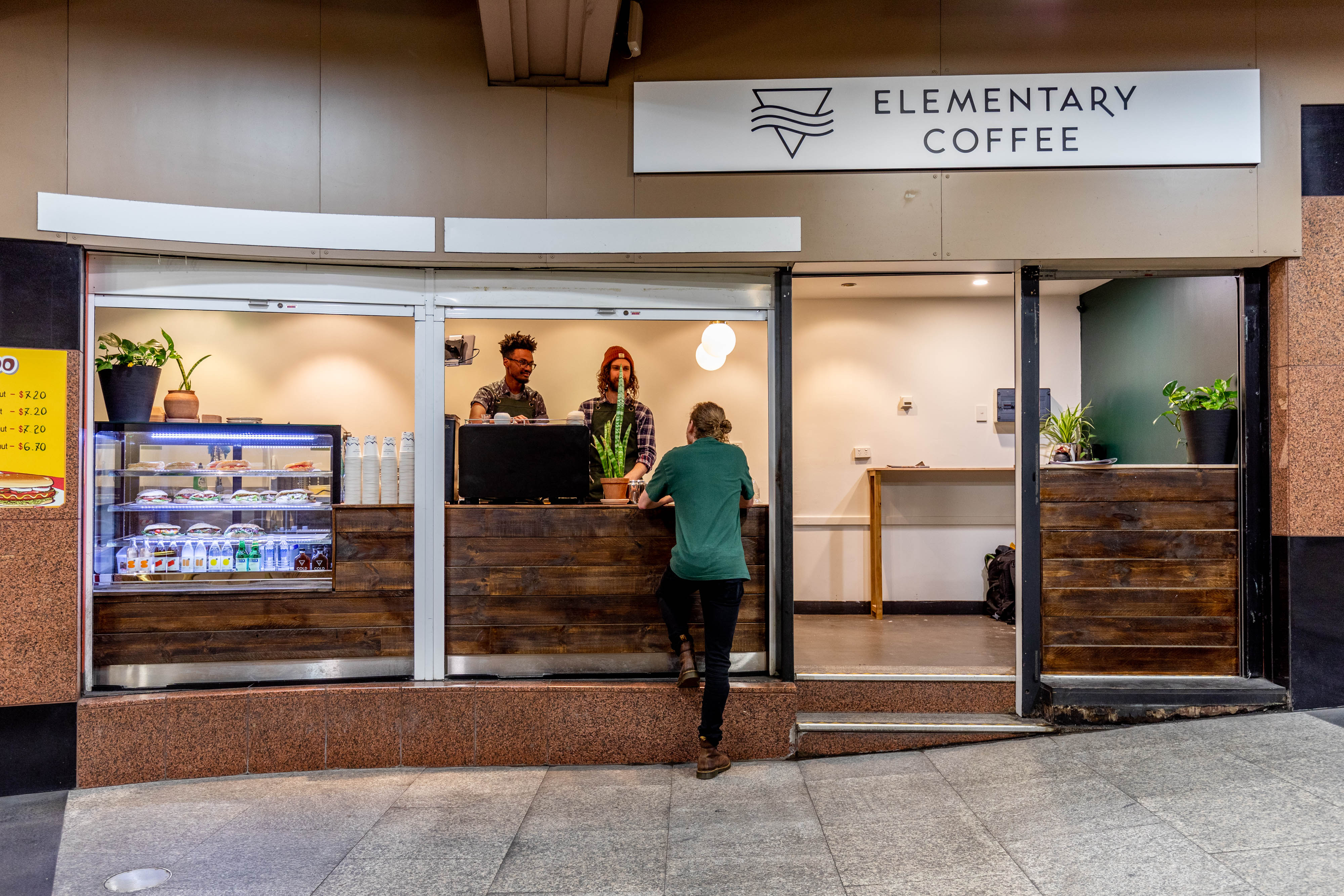 Elementary Coffee Opens in the Adelaide Railway Station