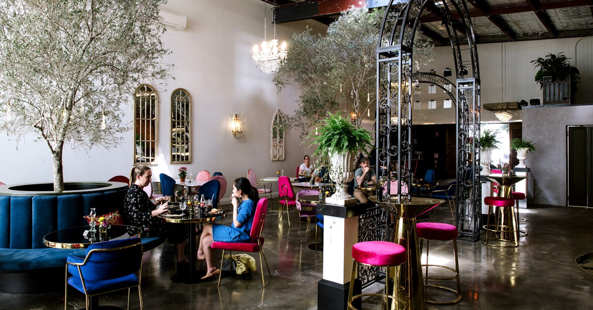 Opulent Restaurant and Cocktail Bar The Matriarch Opens in Newstead