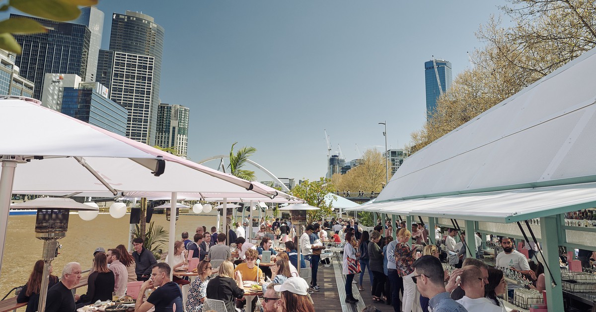 Arbory Afloat’s Swimming Pool Is Officially Open