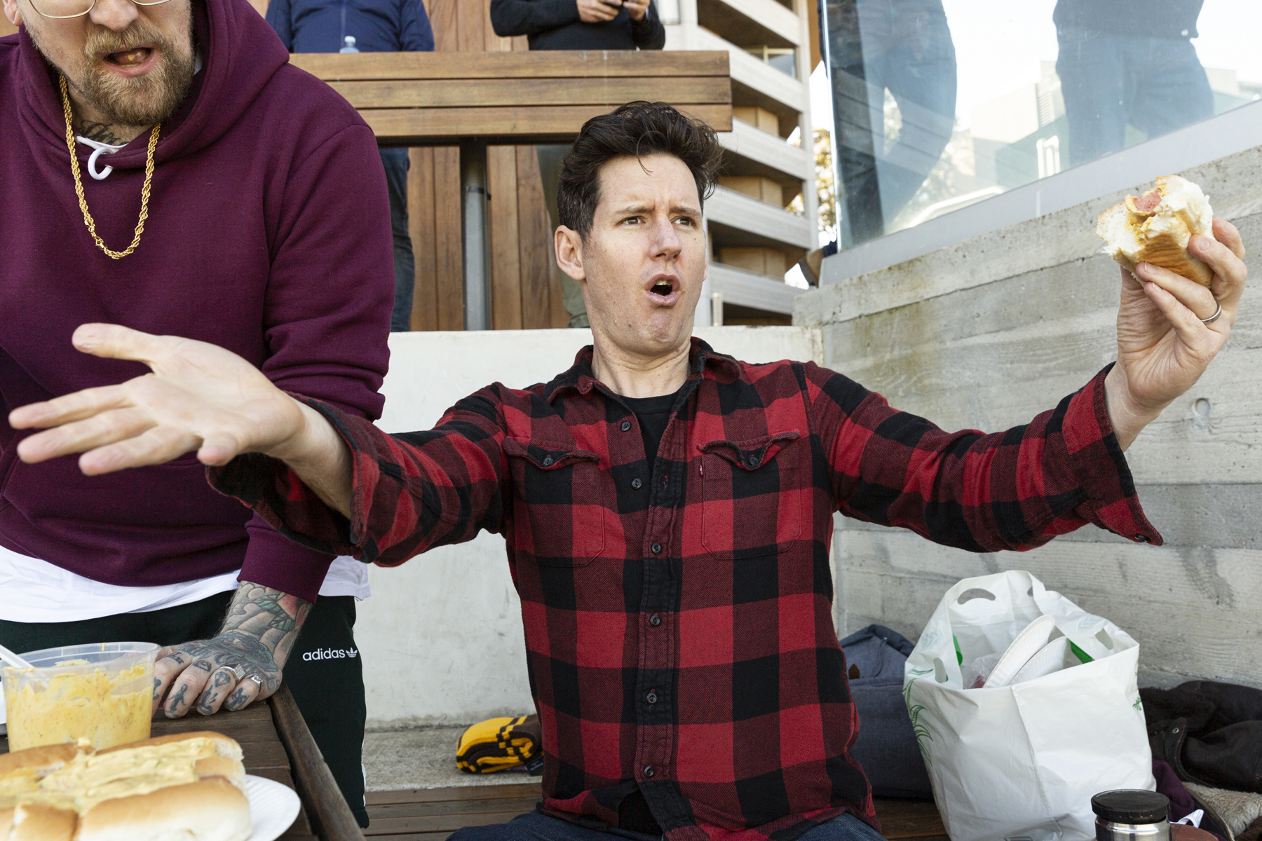Fancy Footy Thermos Snacks: Coney Island Hot Dogs