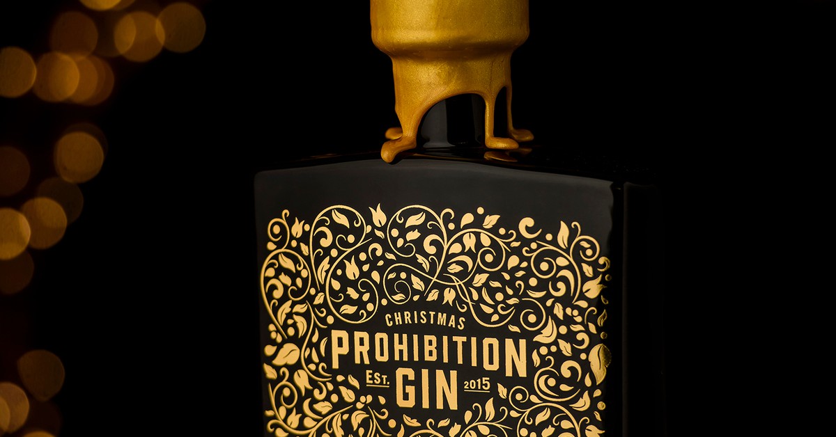 Prohibition Liquor Co’s Fruity, Spicy Christmas Gin Is Back