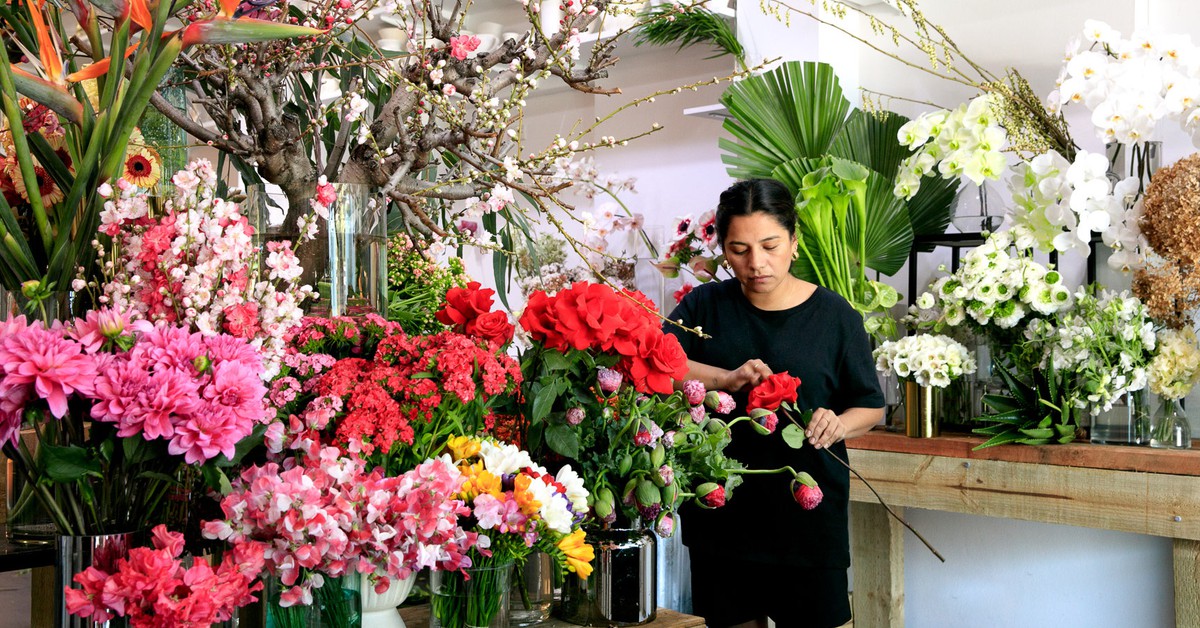 Florist My Violet Has Moved to Rosebery – And Its Studio Is More ...
