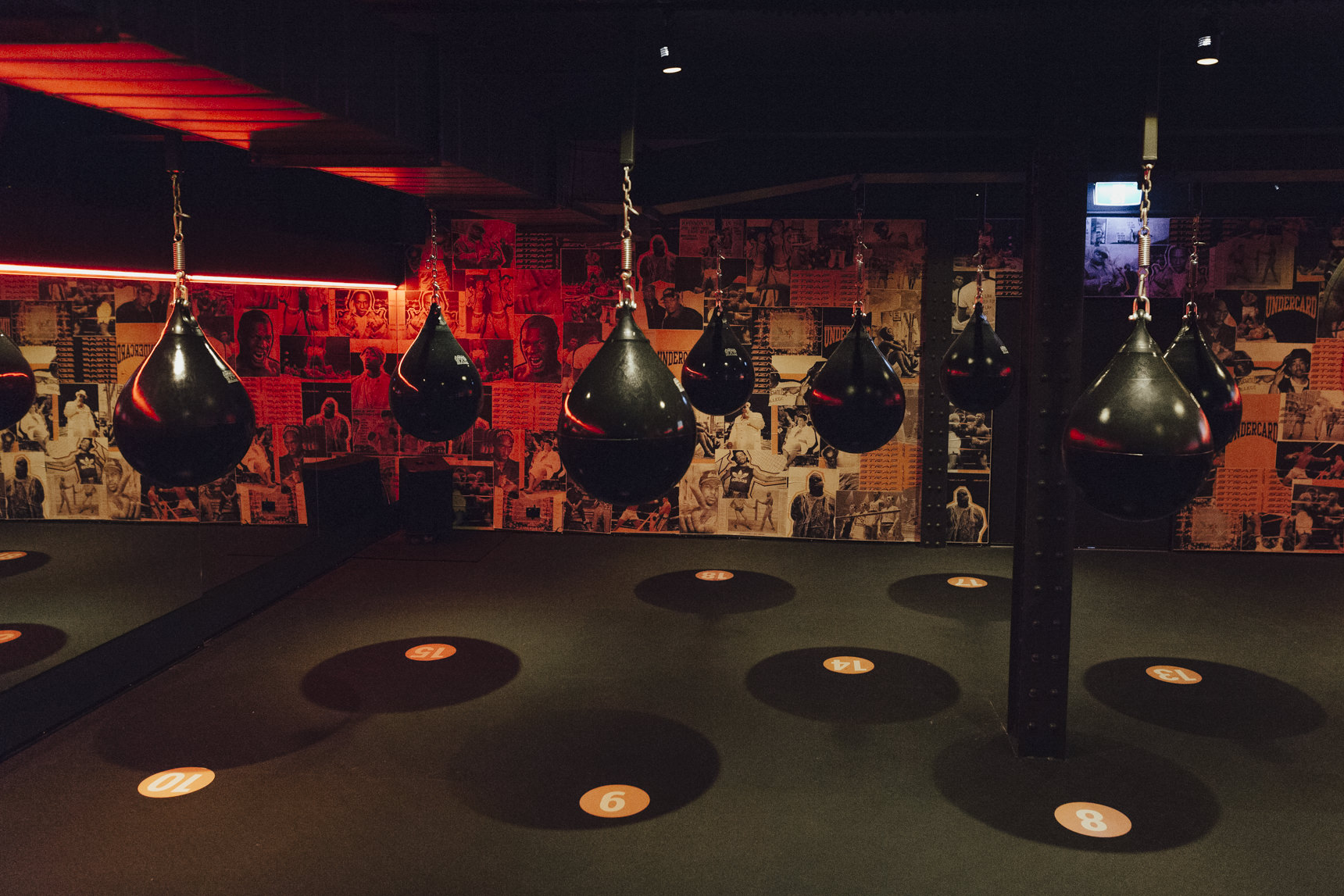 The Boxing Studio Helping Revitalise Oxford Street After Dark