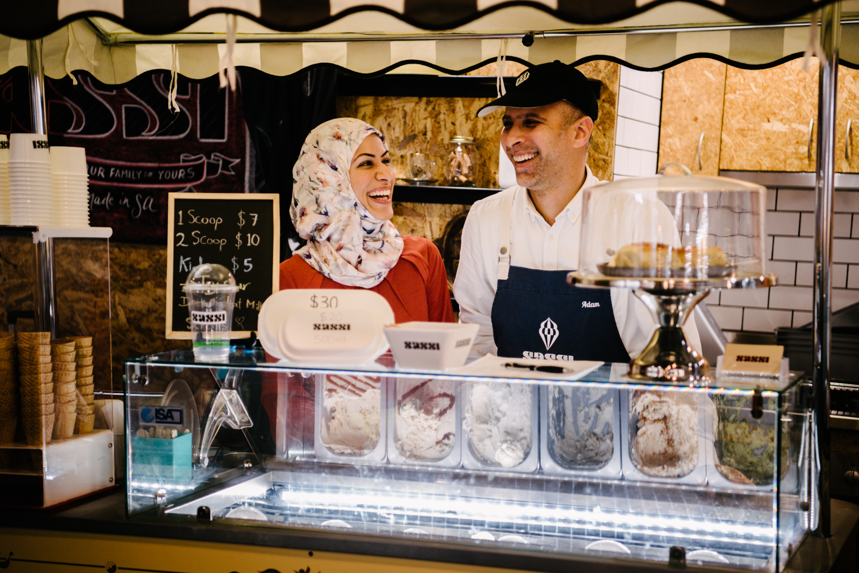 Sassi Ice-Cream's Vegan, Middle-Eastern-Flavoured Frozen Treats Are ...