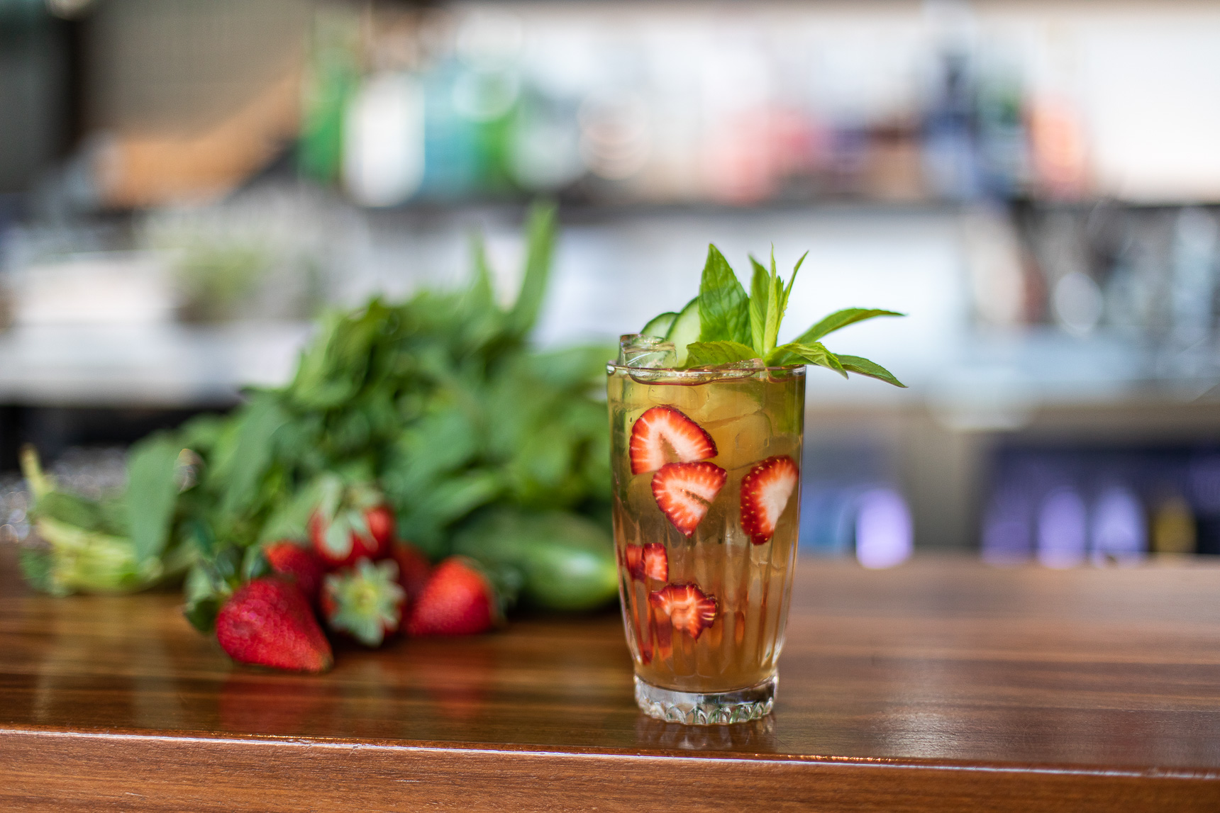 Recipe: A Boozeless Sweet and Savoury Cocktail