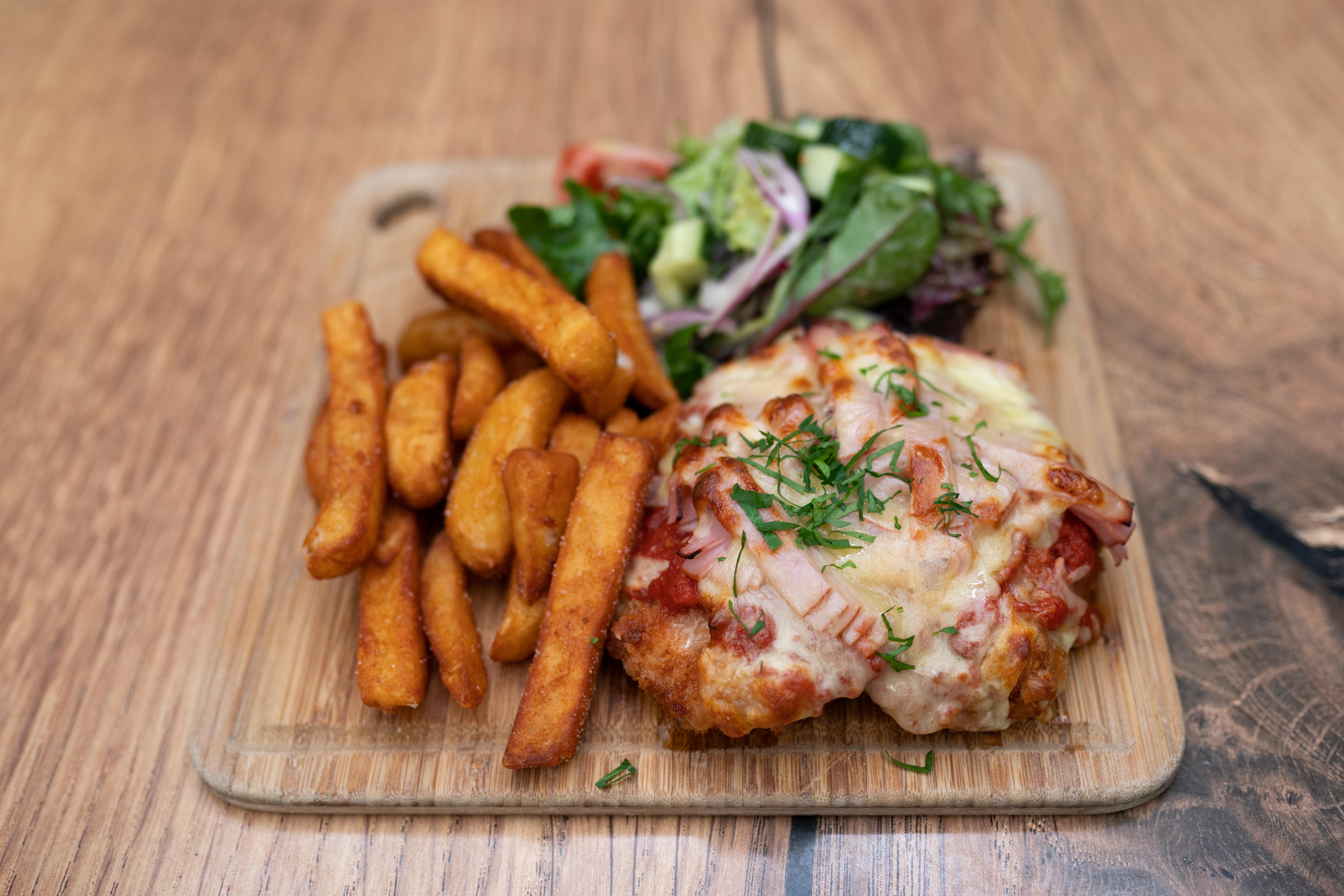 The Five Fundamental Elements of the Chicken Parma