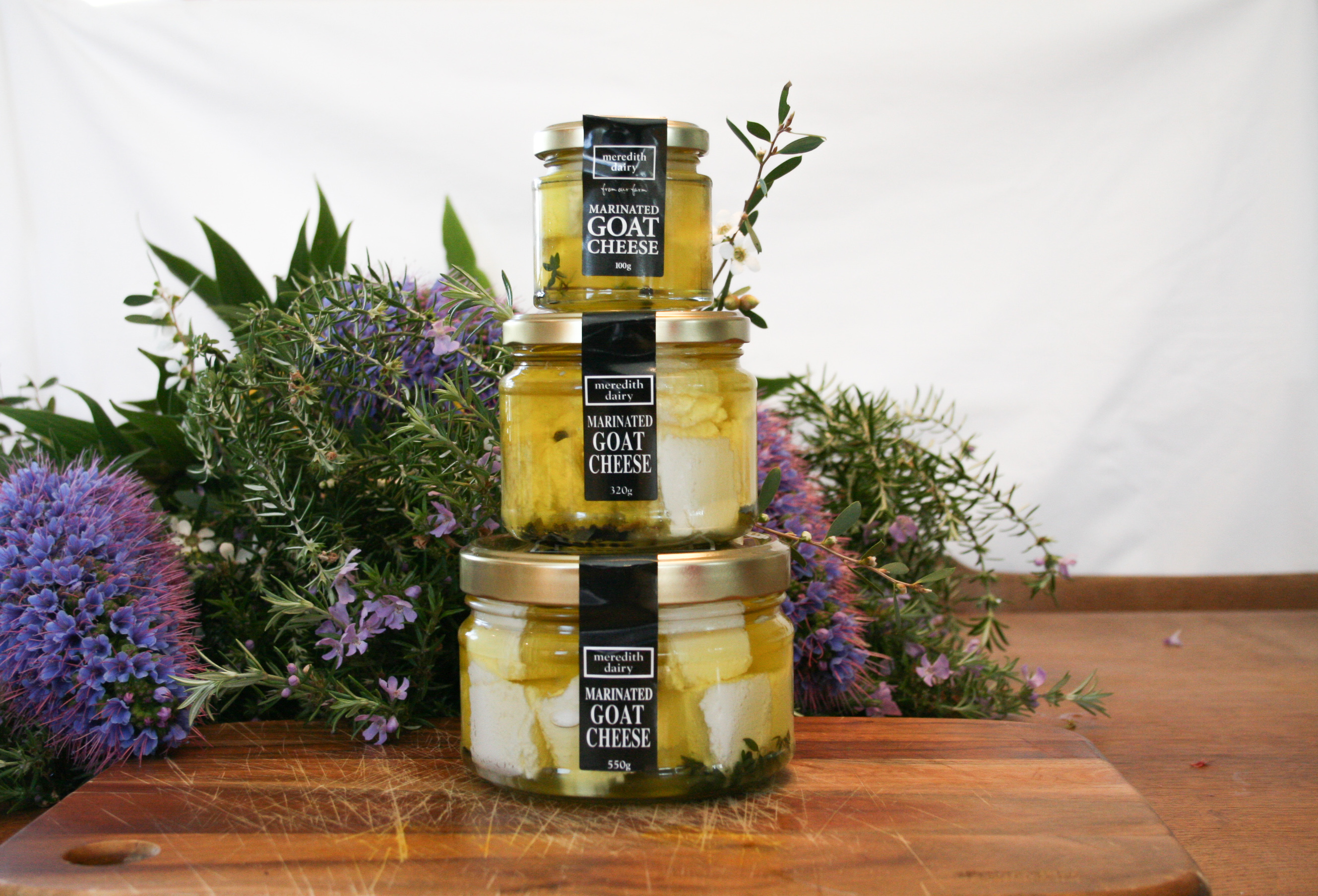 Meredith Dairy’s New Tiny Cheese Jars Are Cute and Convenient