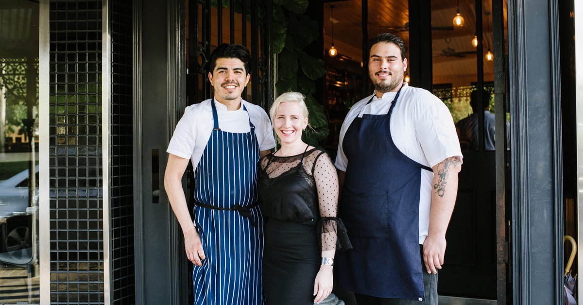 Former E’cco Head Chef Gert Pretorius Joins Josh Lopez at The Wolfe in ...