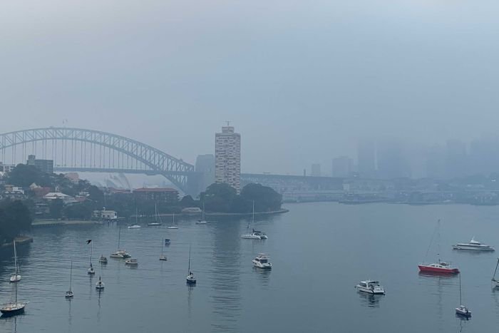 Sydney’s Air Quality Is “Hazardous” Today