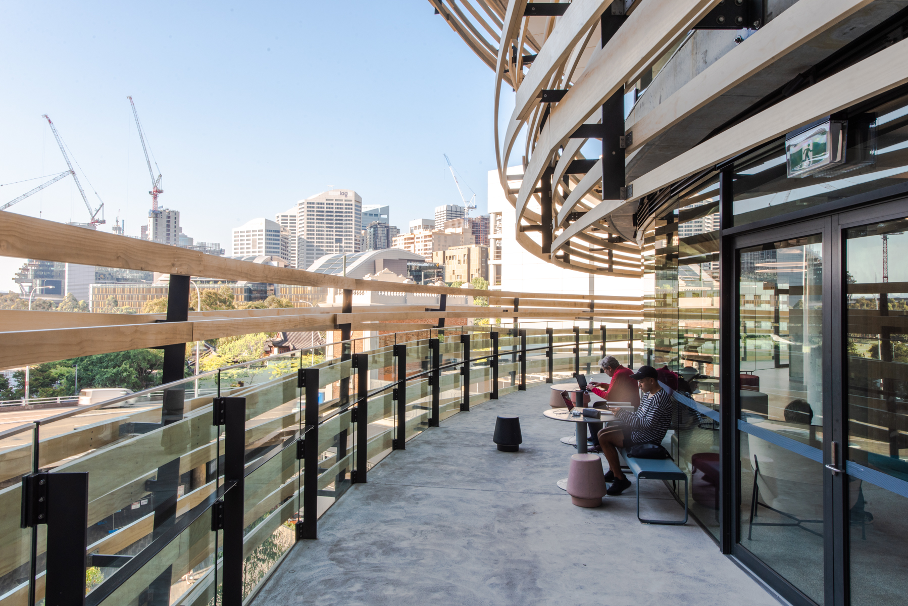 Now Open: Darling Square’s High-Tech Library Has More Than 30,000 Items ...