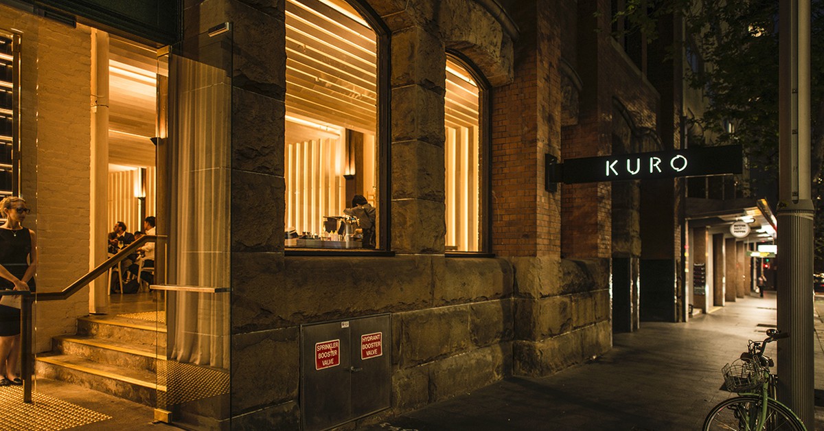 Kuro Now Open | Broadsheet