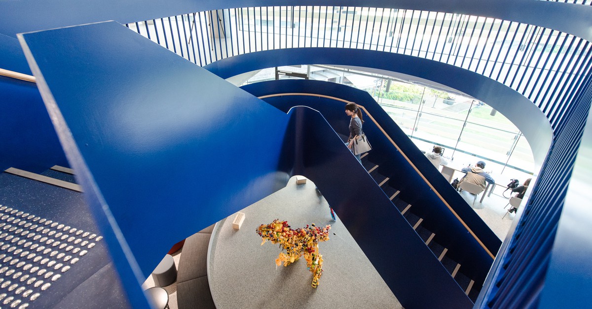 Darling Square Library Launch