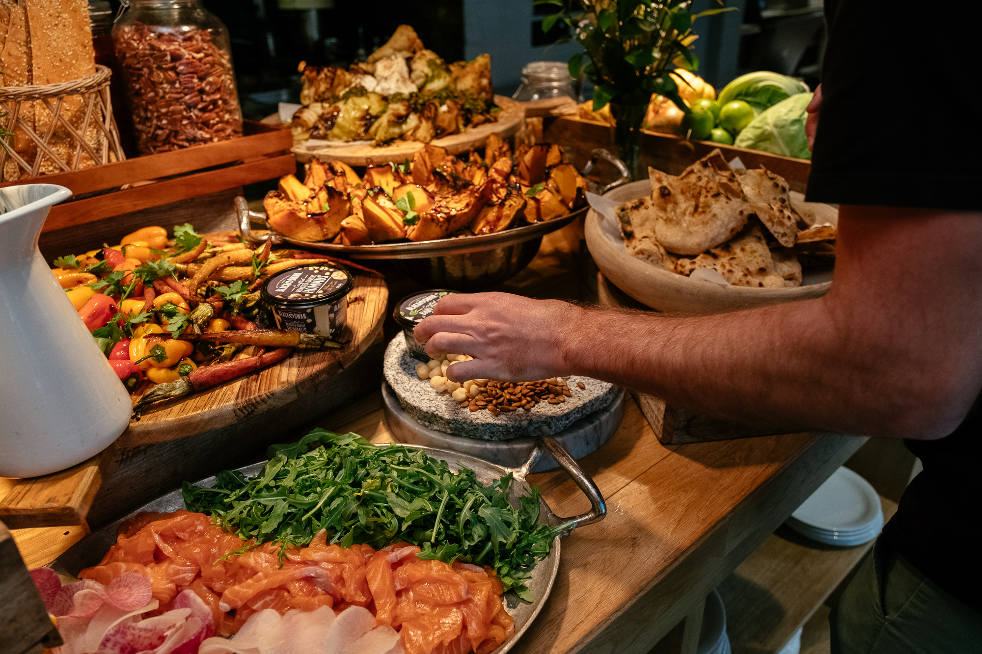 How to Assemble a Vegie-Heavy, Seasonal Spring Feast