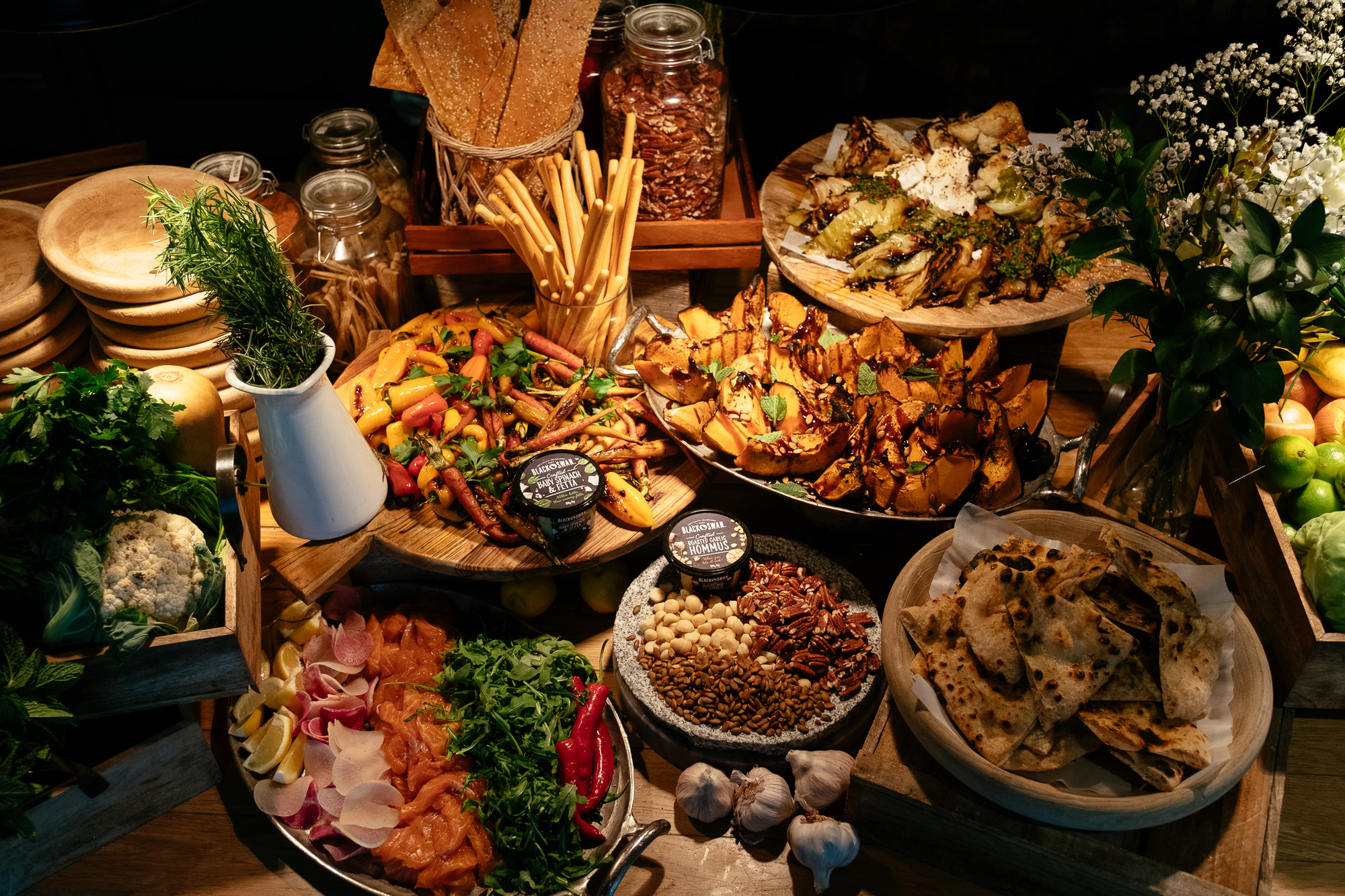 How to Assemble a Vegie-Heavy, Seasonal Spring Feast