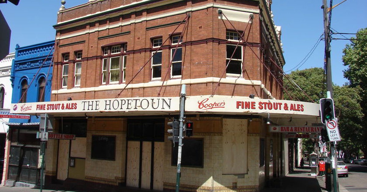 Legendary Live Music Venue The Hopetoun Will Reopen