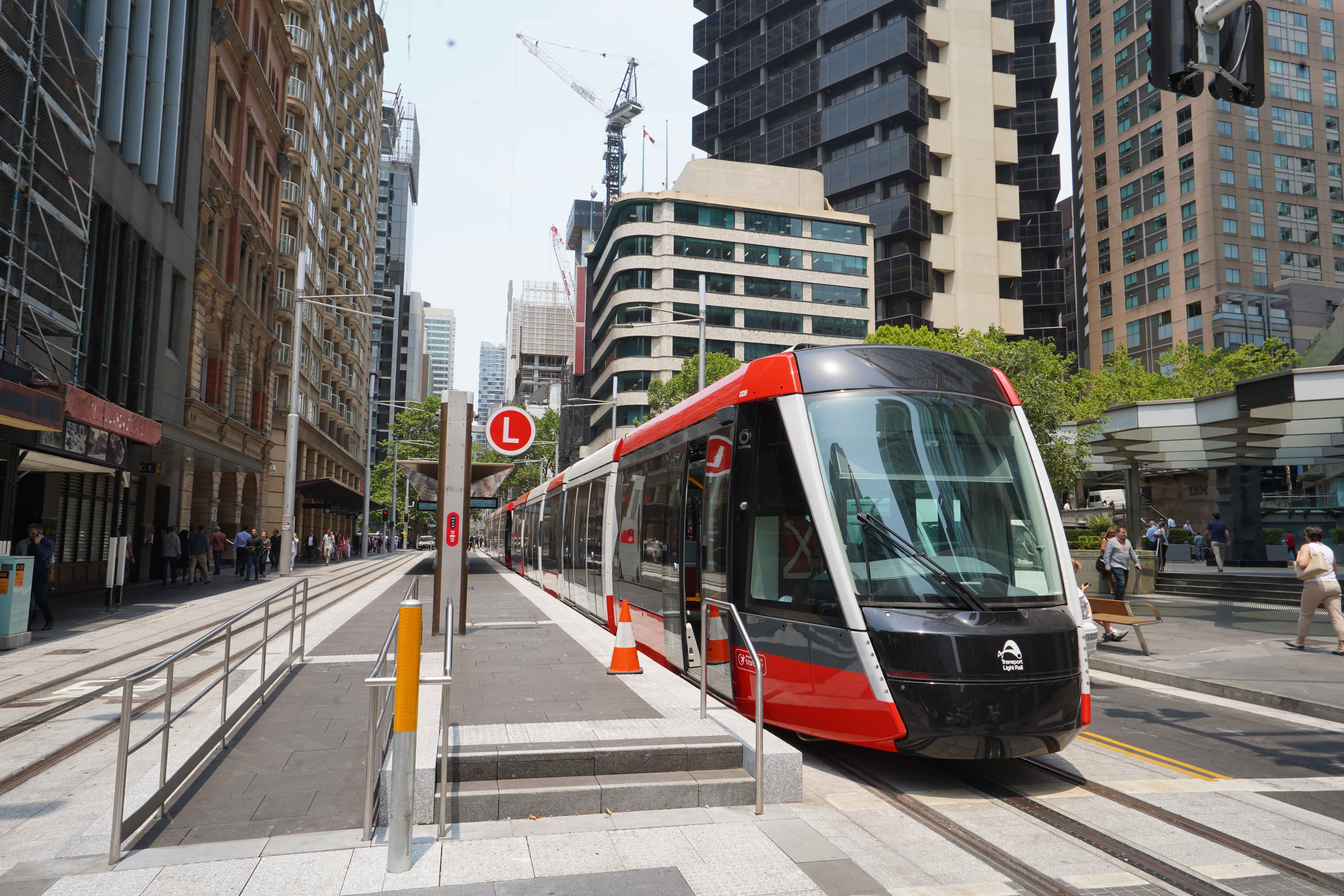 Free Travel on Sydney Light Rail’s Opening Weekend