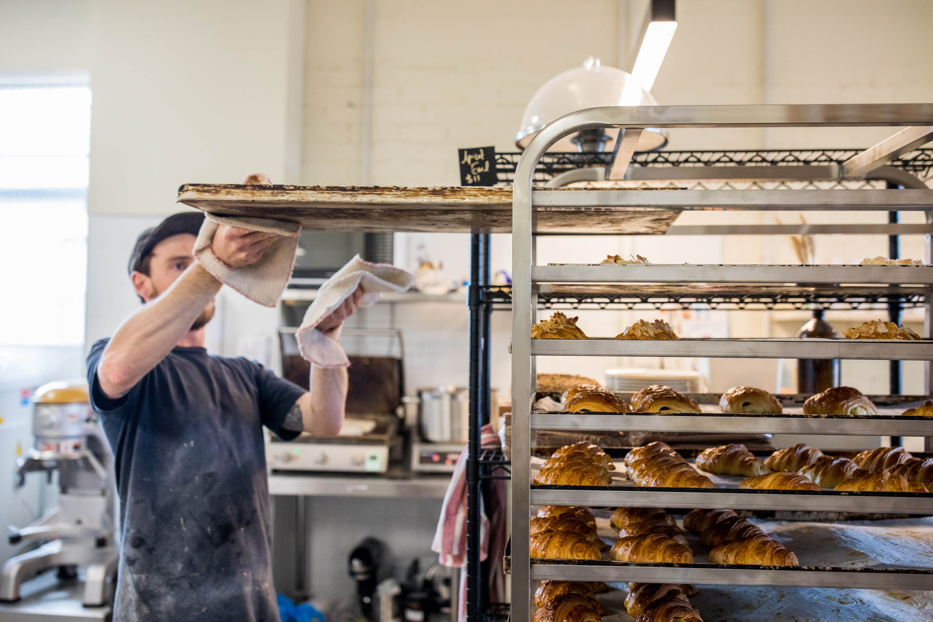 CBD Bakery Miller and Baker Opens on Lake Street | Broadsheet