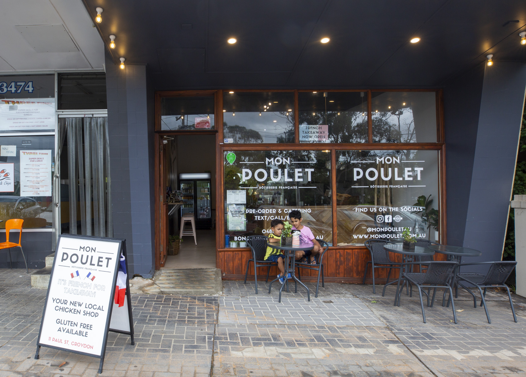 Now Open: Takeaway Chook Goes French at Croydon’s Mon Poulet