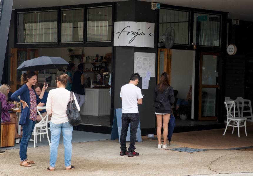 Wilston Cafe Freja’s Is Turning Into a Degustation Fine-Dining Restaurant