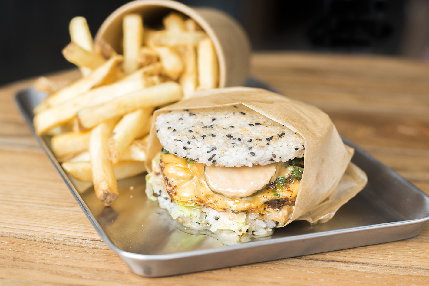 Check Out These Buns: Bunbar’s Burger Buns Are Made With Falafel ...