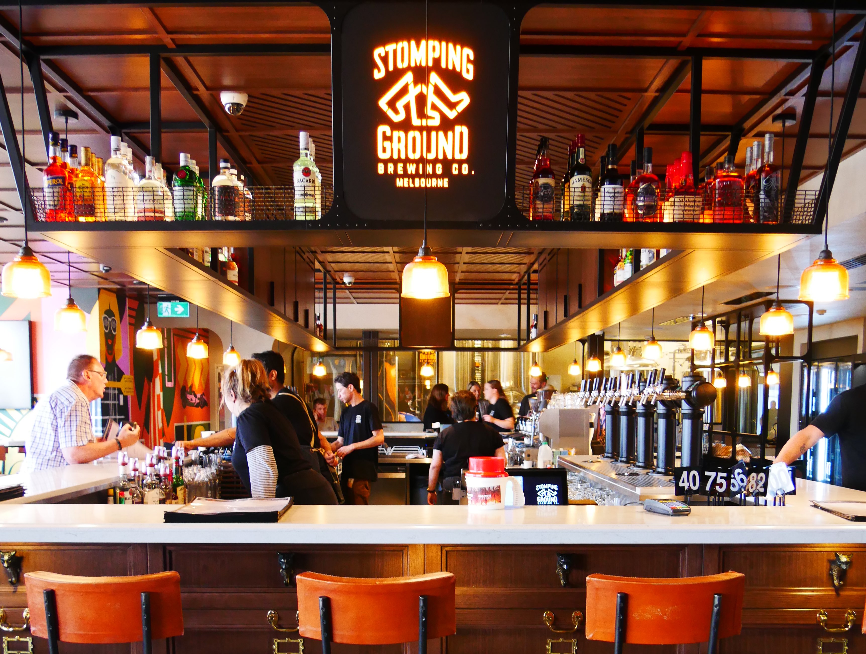 Stomping Ground Is Now Brewing and Pouring Beer at Melbourne Airport