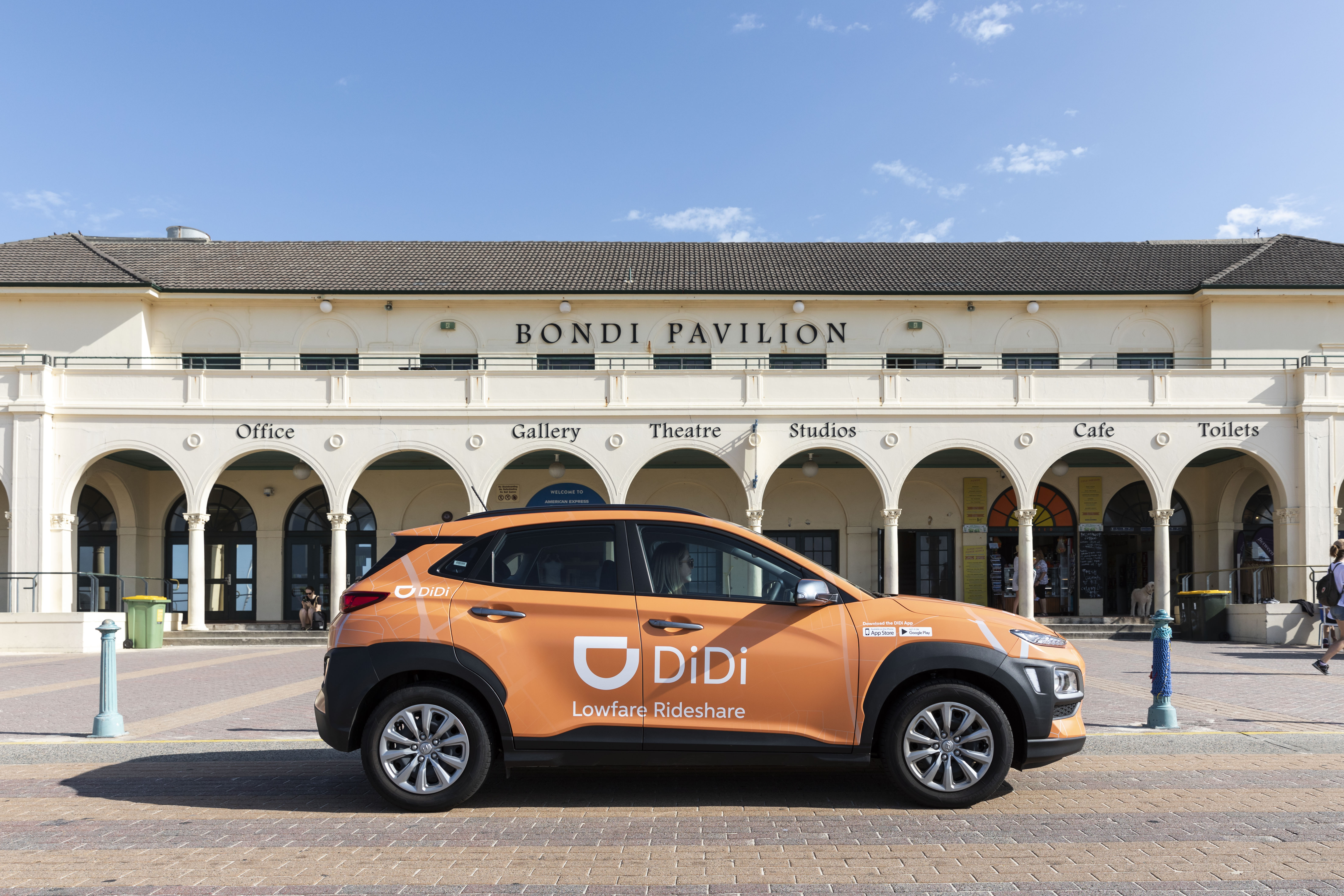 China's Biggest Rideshare Service, Didi, Is Coming to Sydney