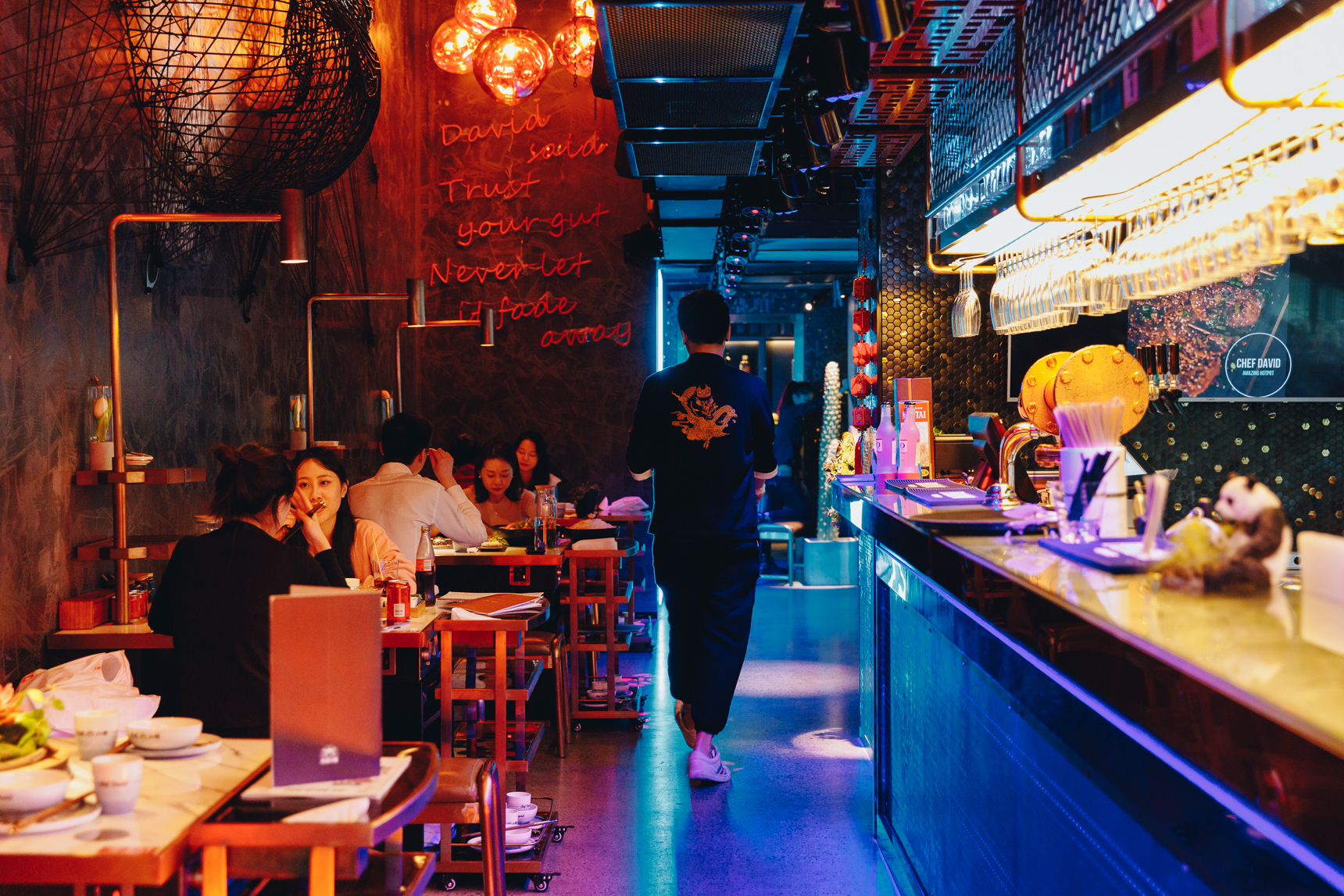 First Look: Chef David is the Flashy New Sister Eatery to David’s ...